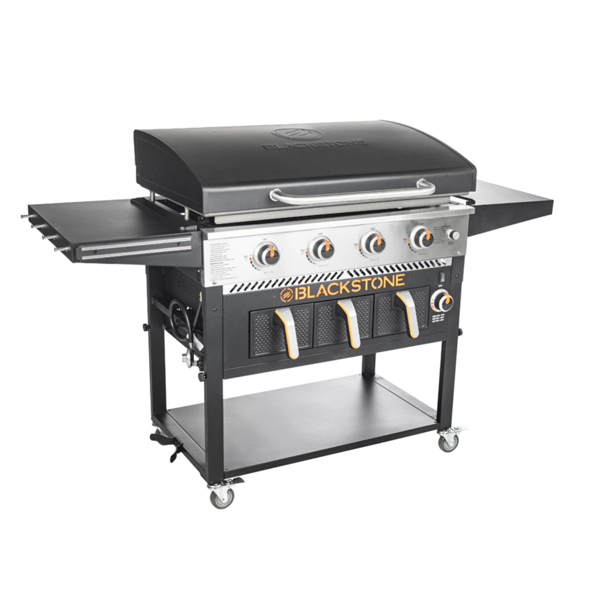 Blackstone 4-Burner 36" Griddle with Air Fryer and Hood | Tronix Country