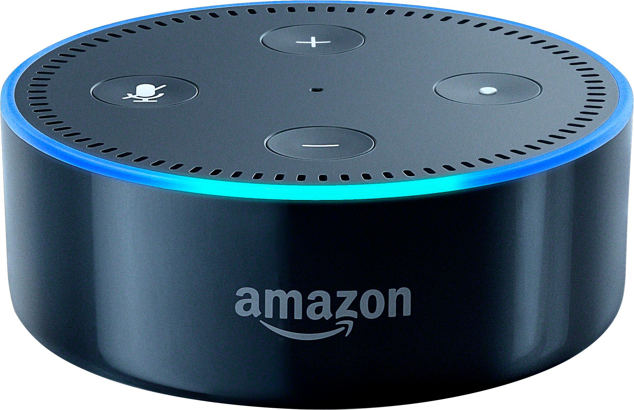 Amazon Echo Dot 2nd Generation Black Tronix Country Amazon Echo Dot 2nd Generation Black Tronix Country